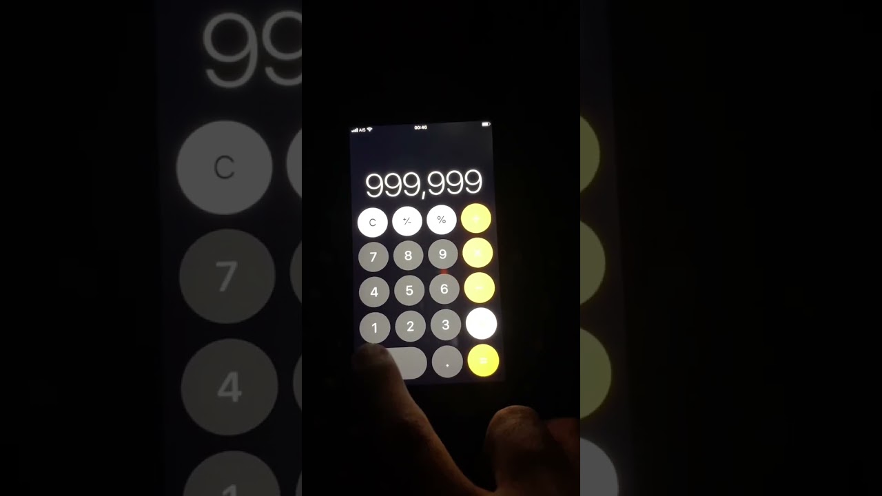 Calculator magic trick