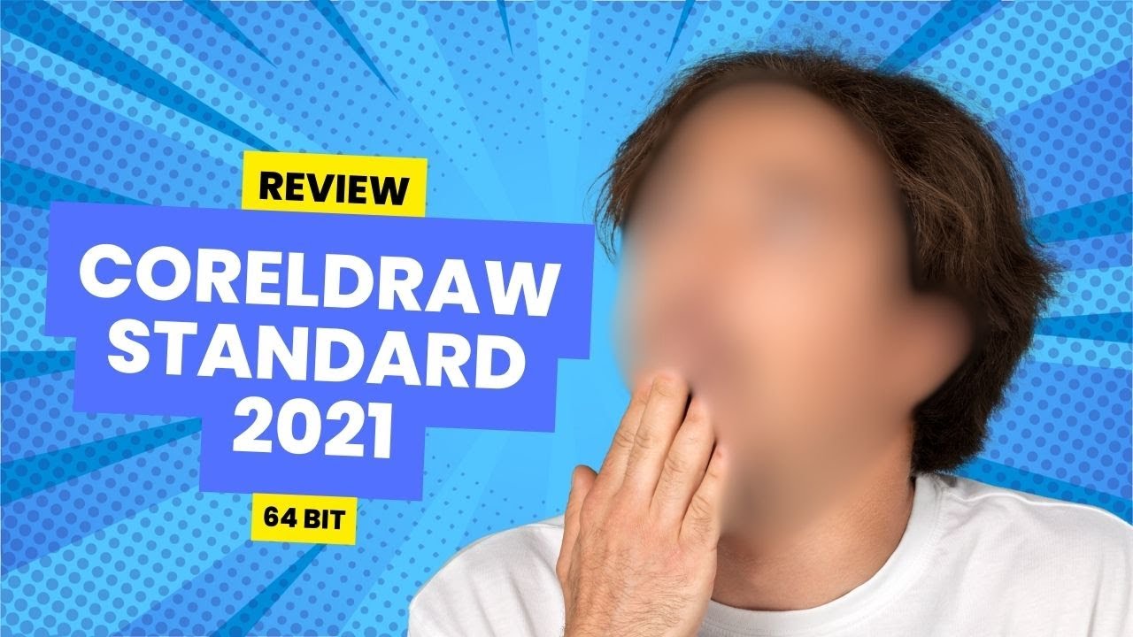 🔴 CorelDraw Standard 2021 Full version 64 bit (review) Video Bisu