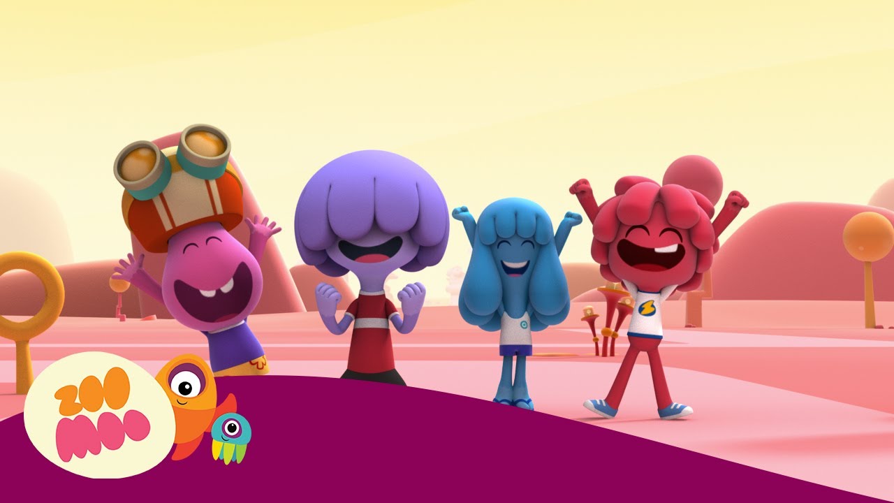 Queen Rita | Jelly Jamm | English | Cartoon for Kids