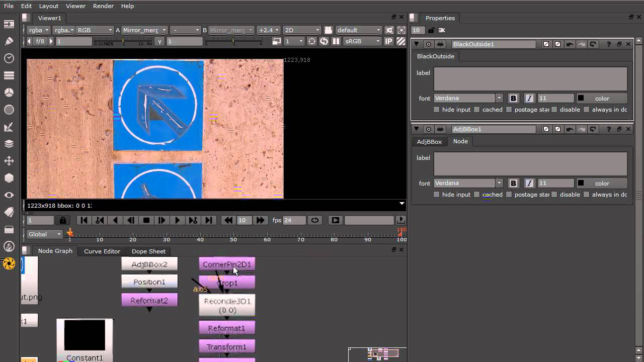 NUKE Node Reference Library Transform - BlackOutside Node