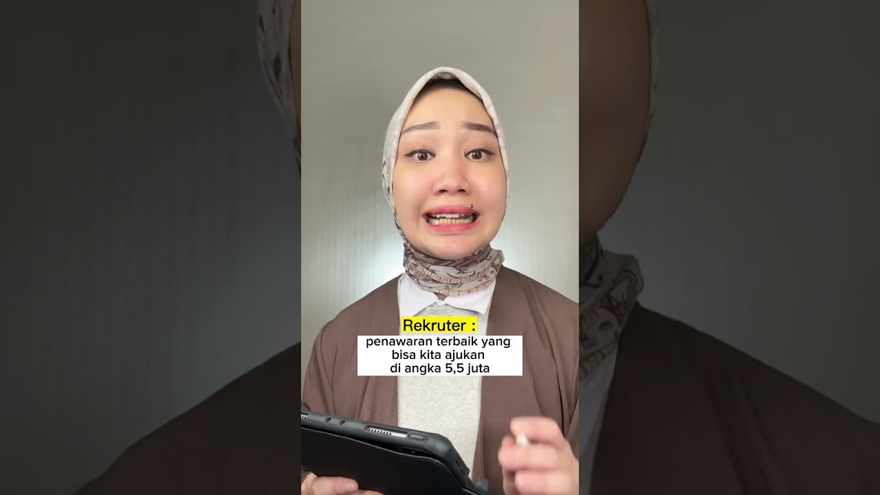 Trik Nego Gaji Kalo Ditawarin Jumlah Ga Pas