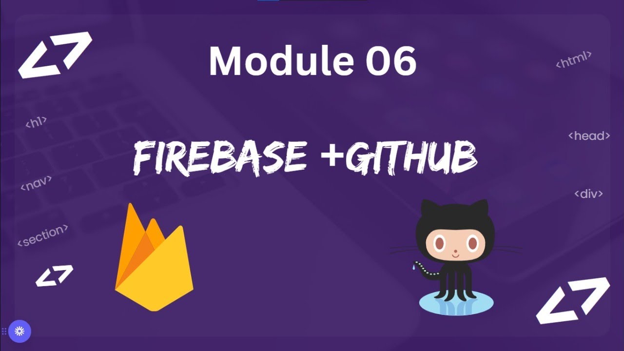 Develop a CRUD Application using Firebase + Learn Github Basics