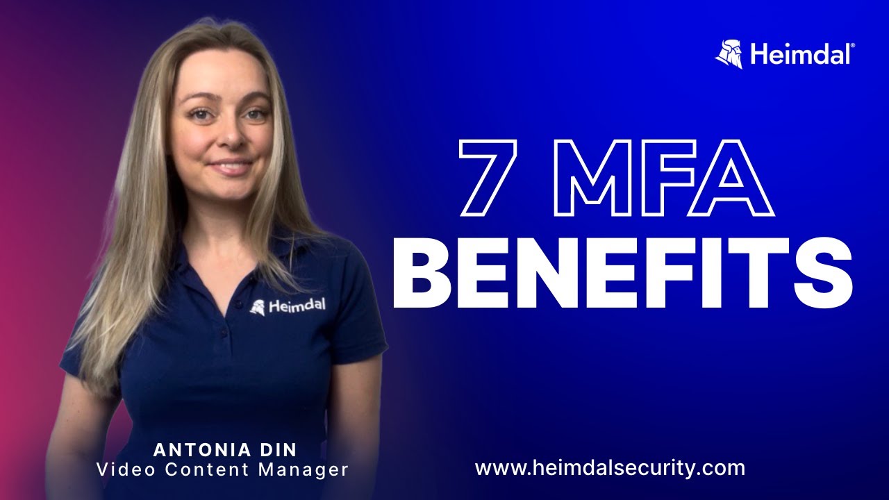 Top 7 Benefits of Multi-Factor Authentication for Companies