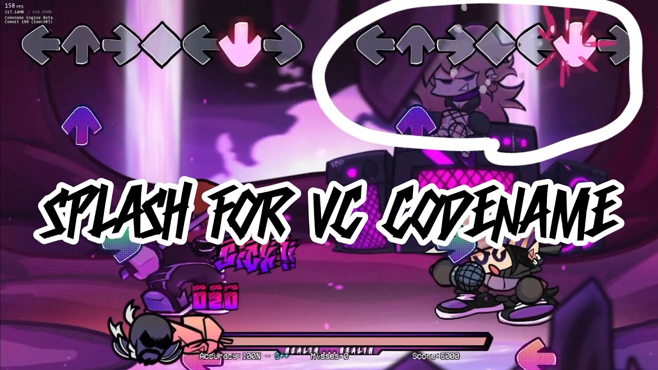 Splash for Voiid chronicles: codename engine.