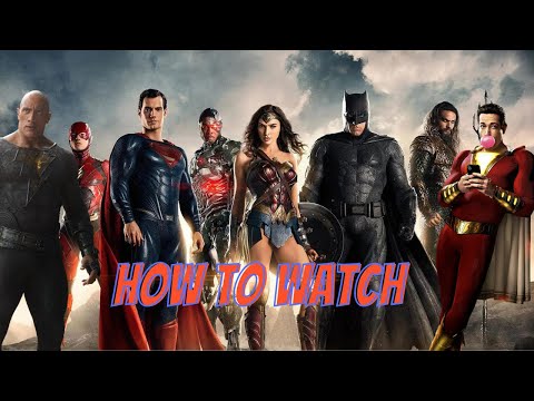 How To Watch The DCEU In Chronological Order (Updated 2024)