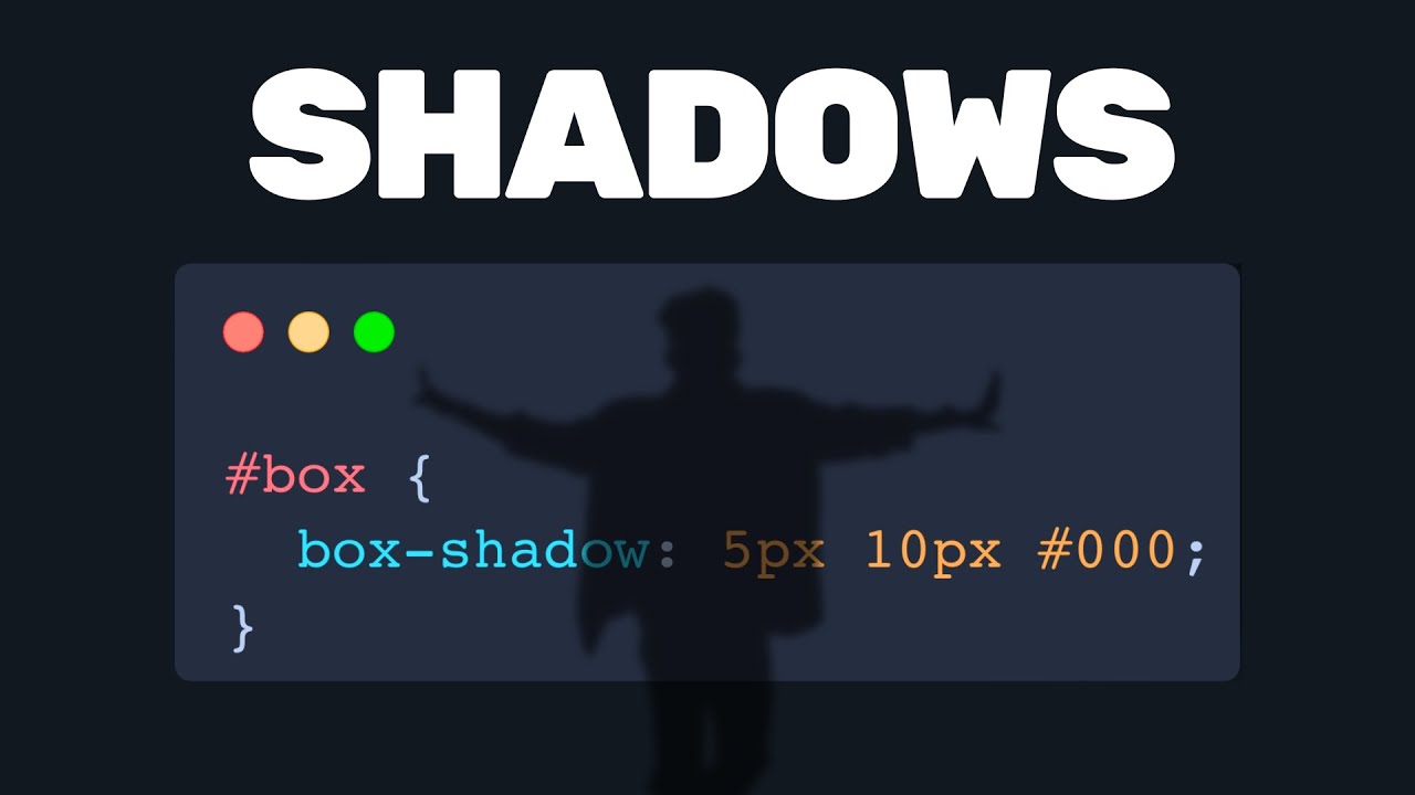 Learn CSS Shadows: Box-Shadow & Text-Shadow Tutorial!