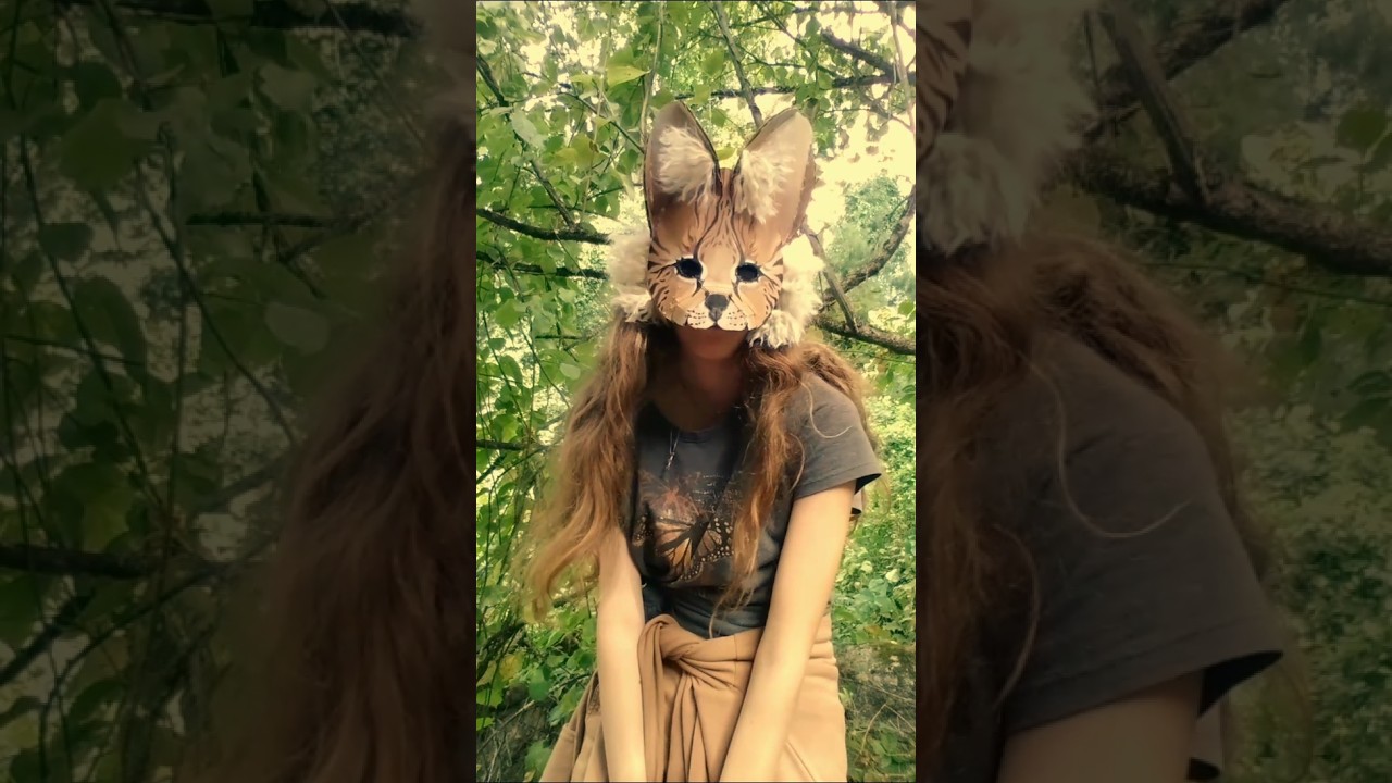 Oh look a serval! •🌼°• #therian #serval #therianmask #antizoo #art #fypシ゚viral #fyp #theriantropy