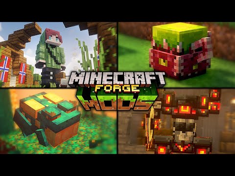 TOP 20 Minecraft Forge Mods OF All Time | Ep. 2 | (1.16.5 - 1.20.6)