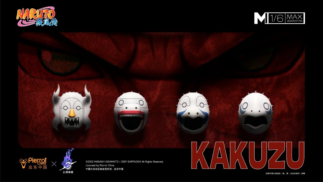 Naruto-Genuine Authorization Kakuzu 1/6 Statue