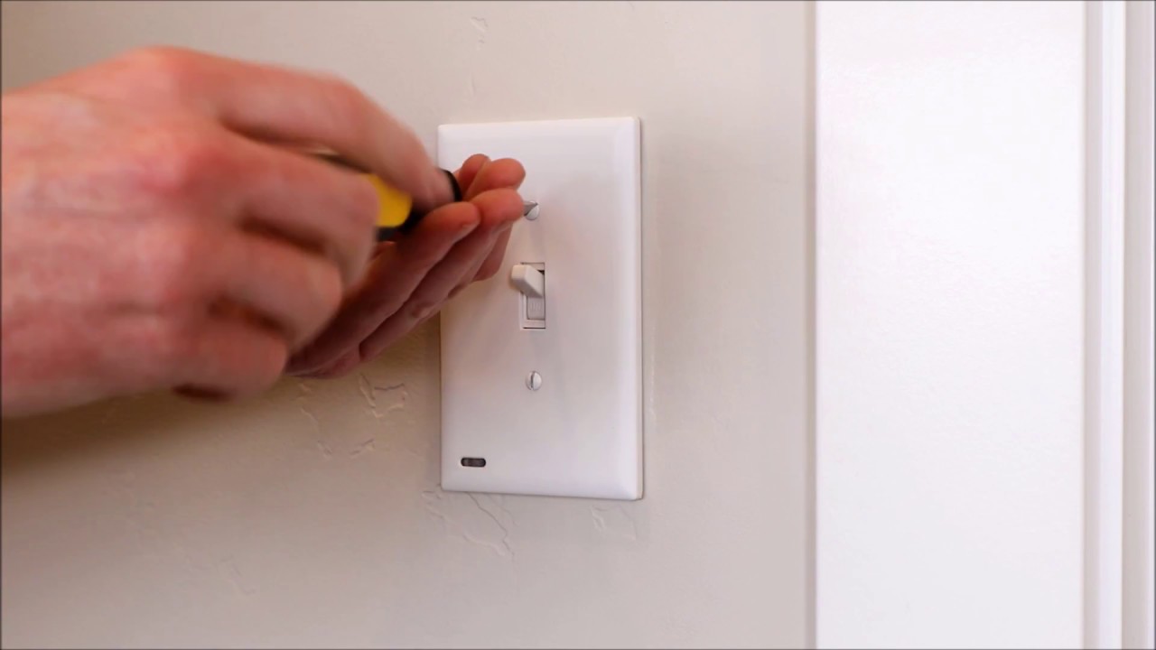 SnapPower SwitchLight Installation