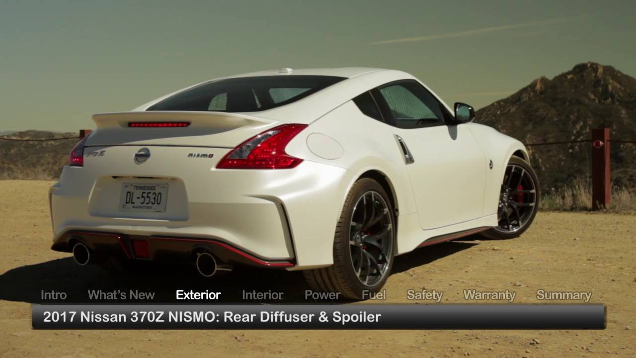 2017 Nissan 370Z Test Drive