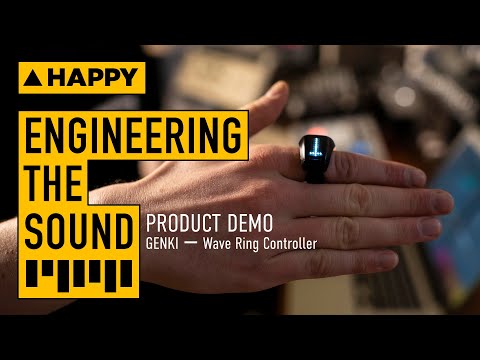 Genki Wave Ring Midi Controller | Reverb