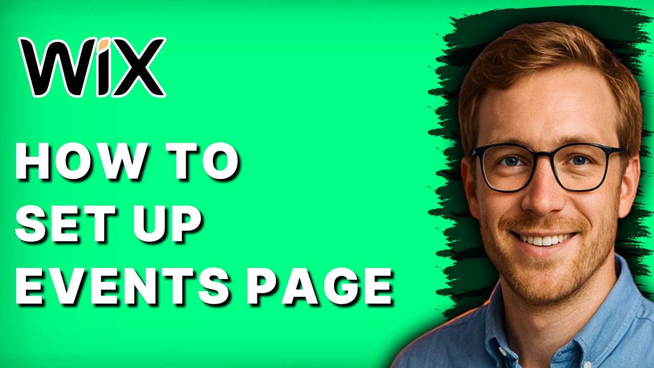 How to Set Up Wix Events Page [2026 Full Guide]