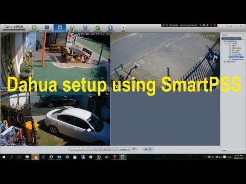 How to set up Dahua NVR and IP cameras using SmartPSS- Detailed.