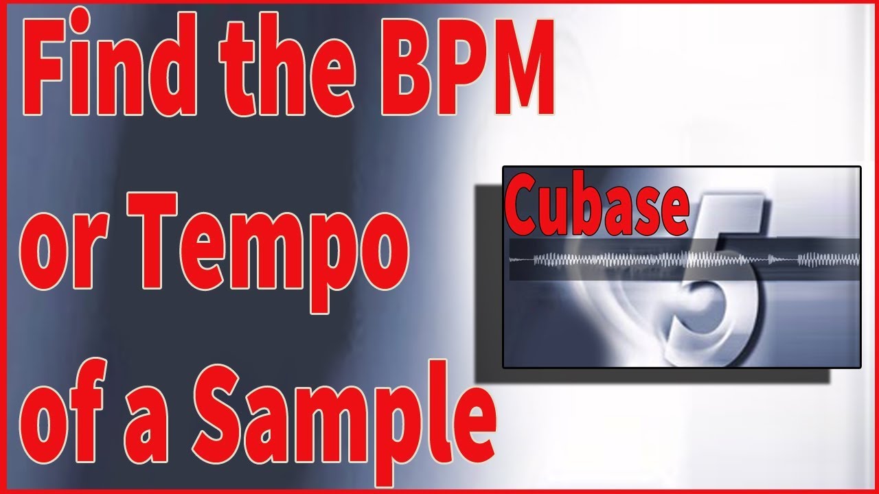 Finding the Tempo and BPM of song