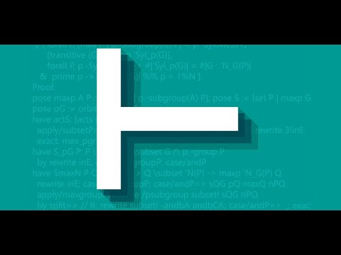 Big proof: formalizing mathematics at scale | Wednesday 11th June