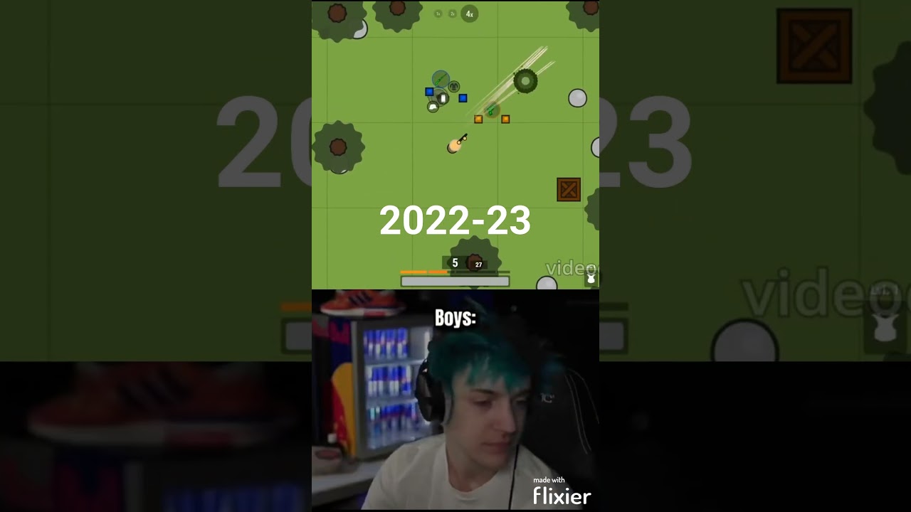 Surviv.io Double Pumping Then Vs Now