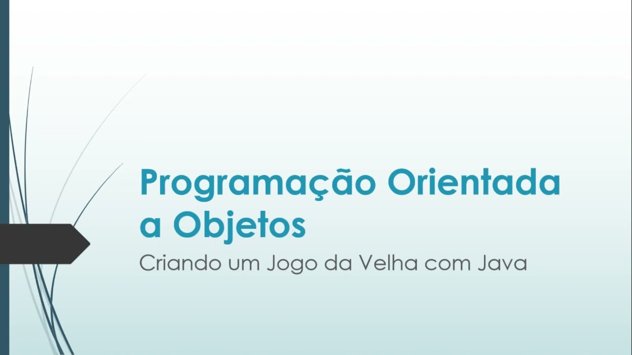 Trabalho POO - Jogo da Velha (com interface gráfica) em Java