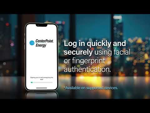 CenterPoint Energy Mobile App - Gas Customers