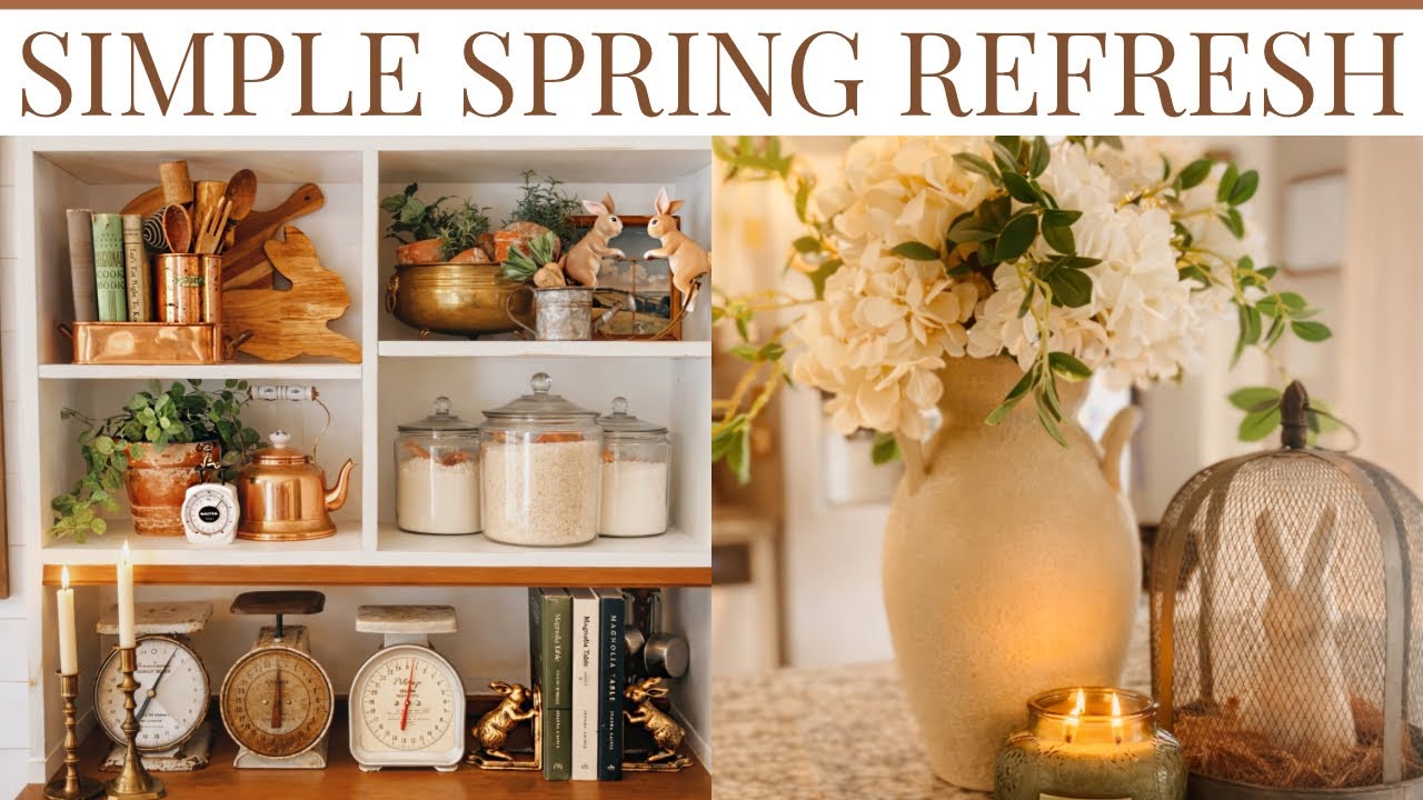 Budget Friendly Spring Decor Refresh! 🌿