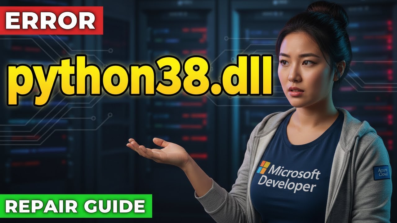 How To Fix Python38.dll Error [SOLVED]