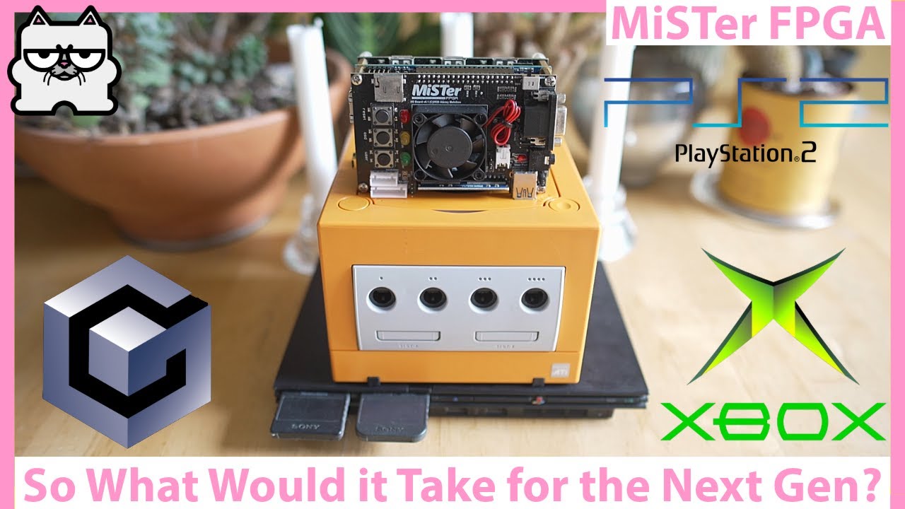 Video Game Esoterica's Thread of Fun - A New FPGA Gaming Handheld! Game Bub Preview - 9/9 - Page ...