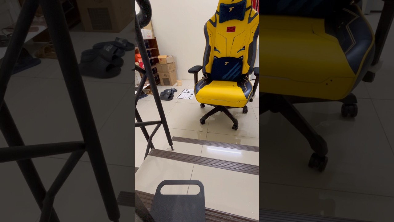 TTracing Swift X Pro Gaming Chair - Woverine Edition 💛💙