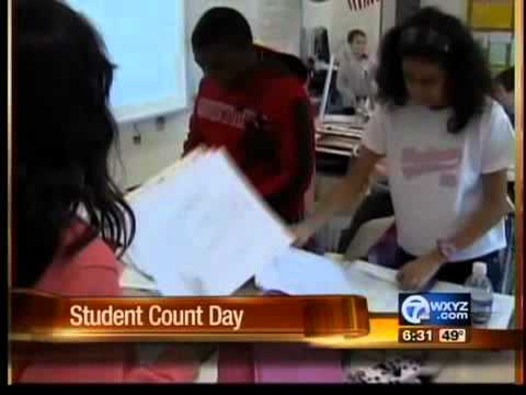 Count Day for Michigan Schools