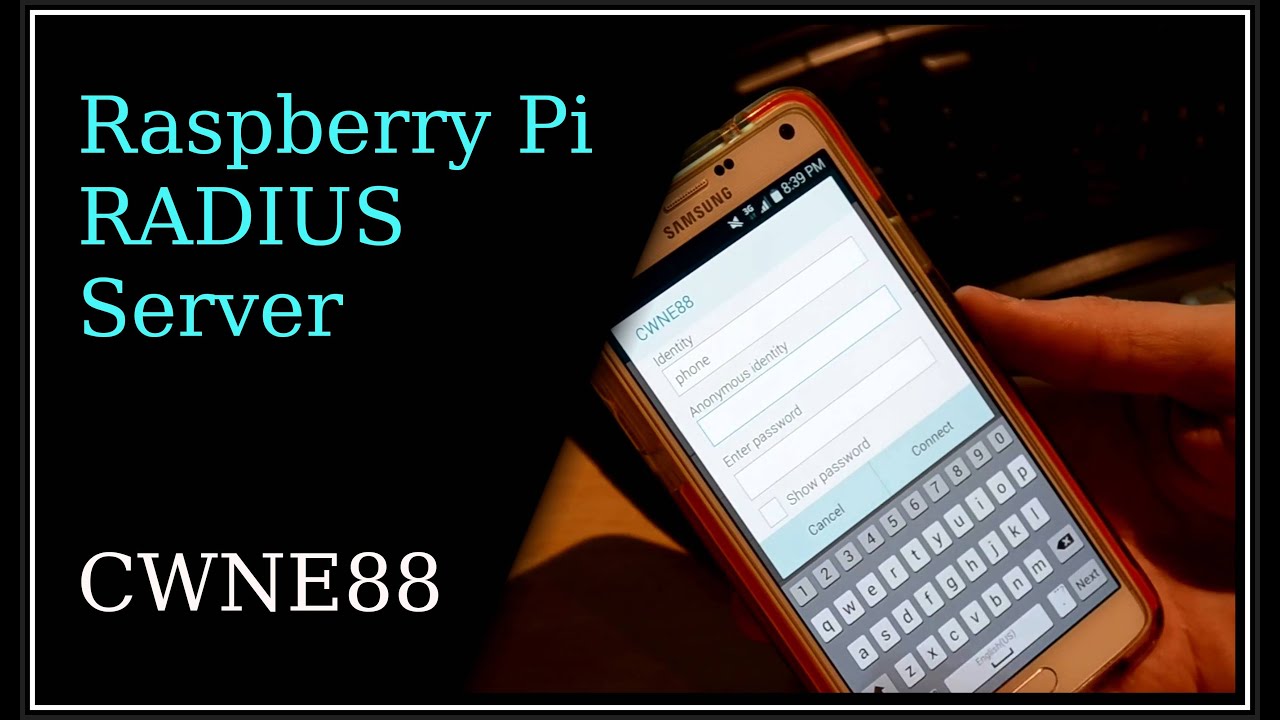 Raspberry Pi RADIUS Server