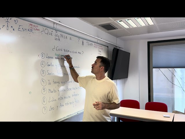 Spanish school Barcelona, Spain. Learn Spanish on a Spanish course in ...