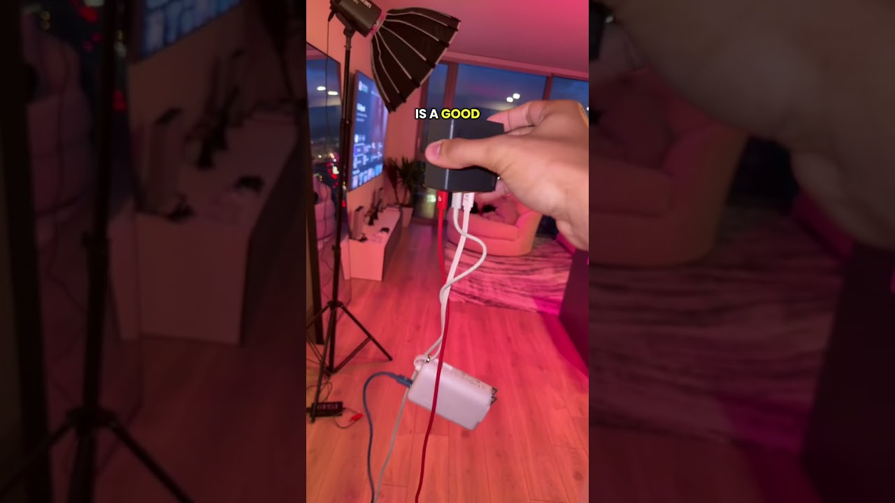 Building my girlfriend the ultimate phone charging set up #carterpcs #tech #techtok #techfacts