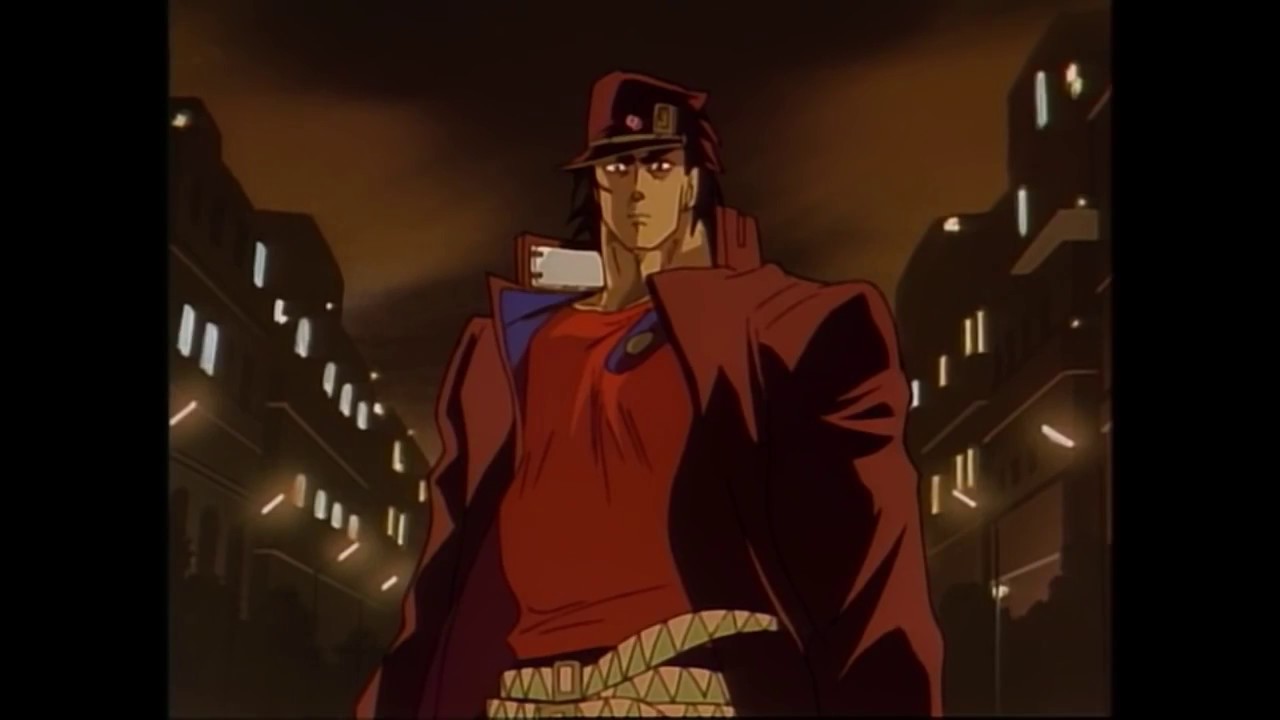 JoJo's Bizarre Adventure OVA  Jotaro vs Dio