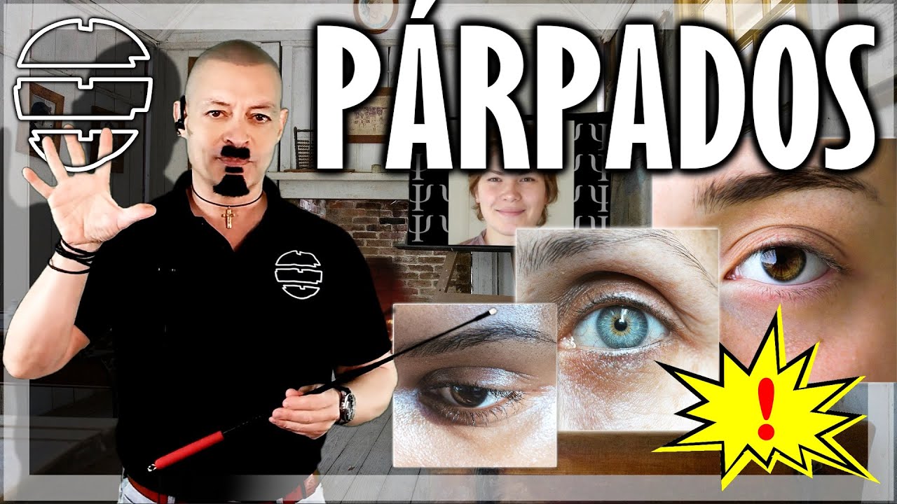 ㊙️ THE EYELIDS - Morphopsychology and Physiognomy 2023