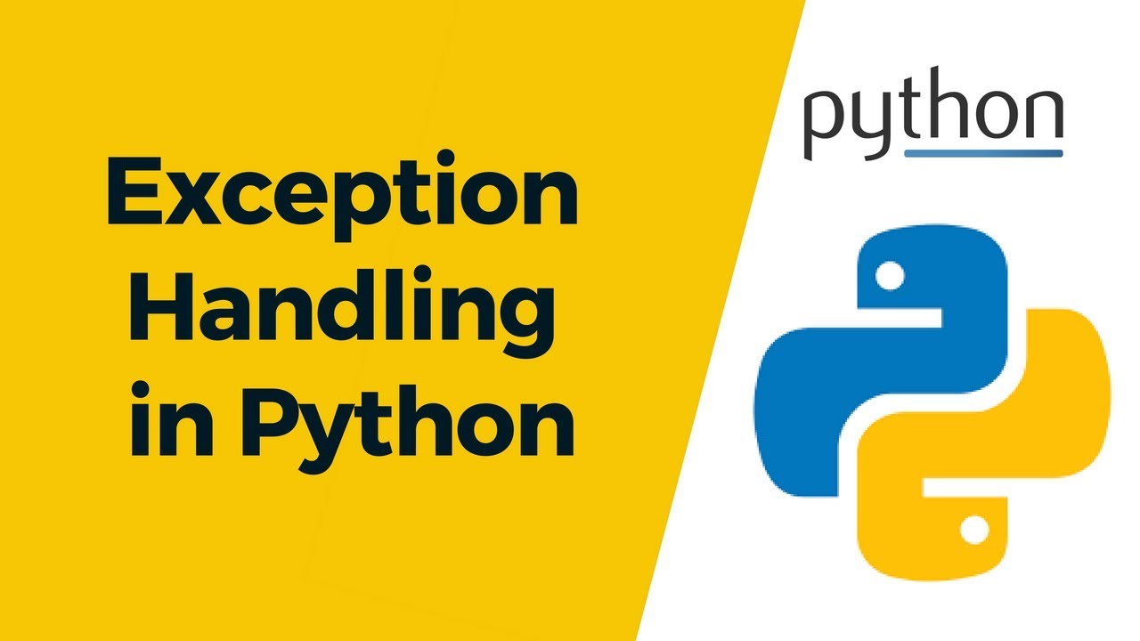 Python Tutorial 28 - Exception Handling in Python