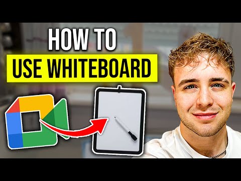 How to Use Whiteboard in Google Meet (2025 GUIDE)