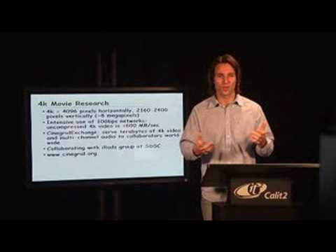 Immersive Virtual Reality Research at Calit2