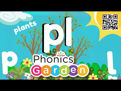 PL Blend | Simple Singing Phonics | Letter Blend Sounds | Phonics Garden
