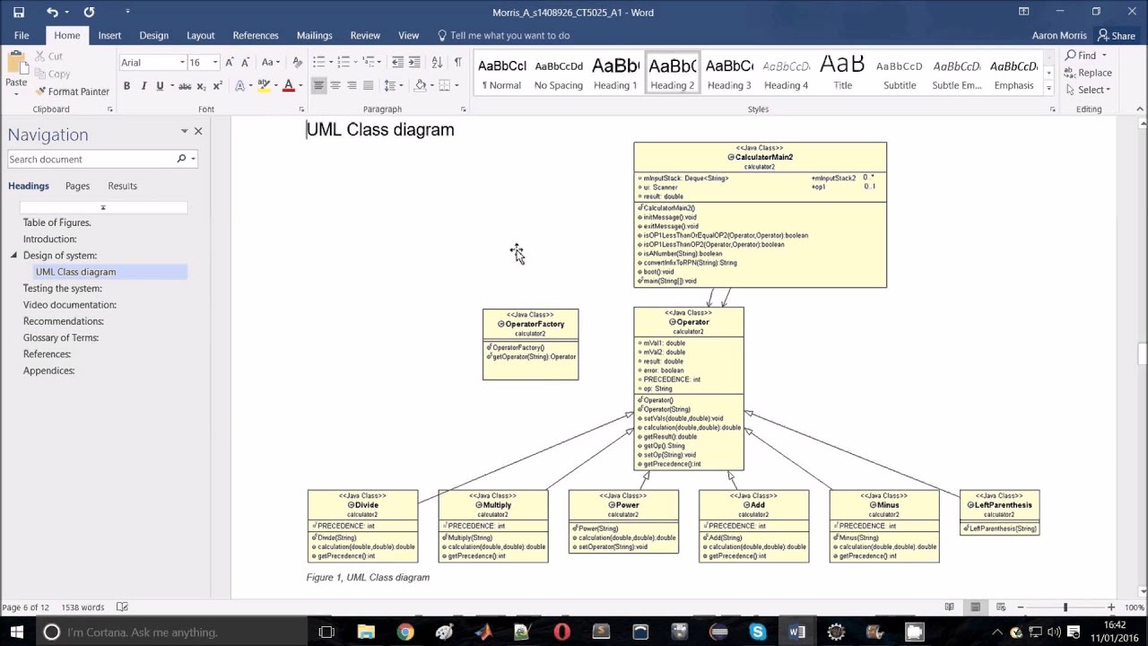Calculator command line program written in Java