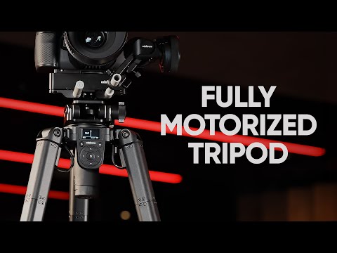 Introducing Tripod X - the world’s first fully motorized tripod.