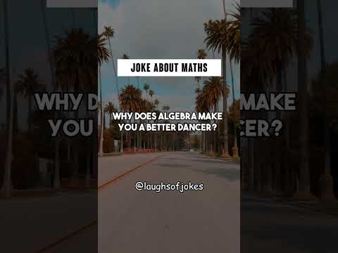 Why Does Algebra Make You a Better Dancer? #shorts