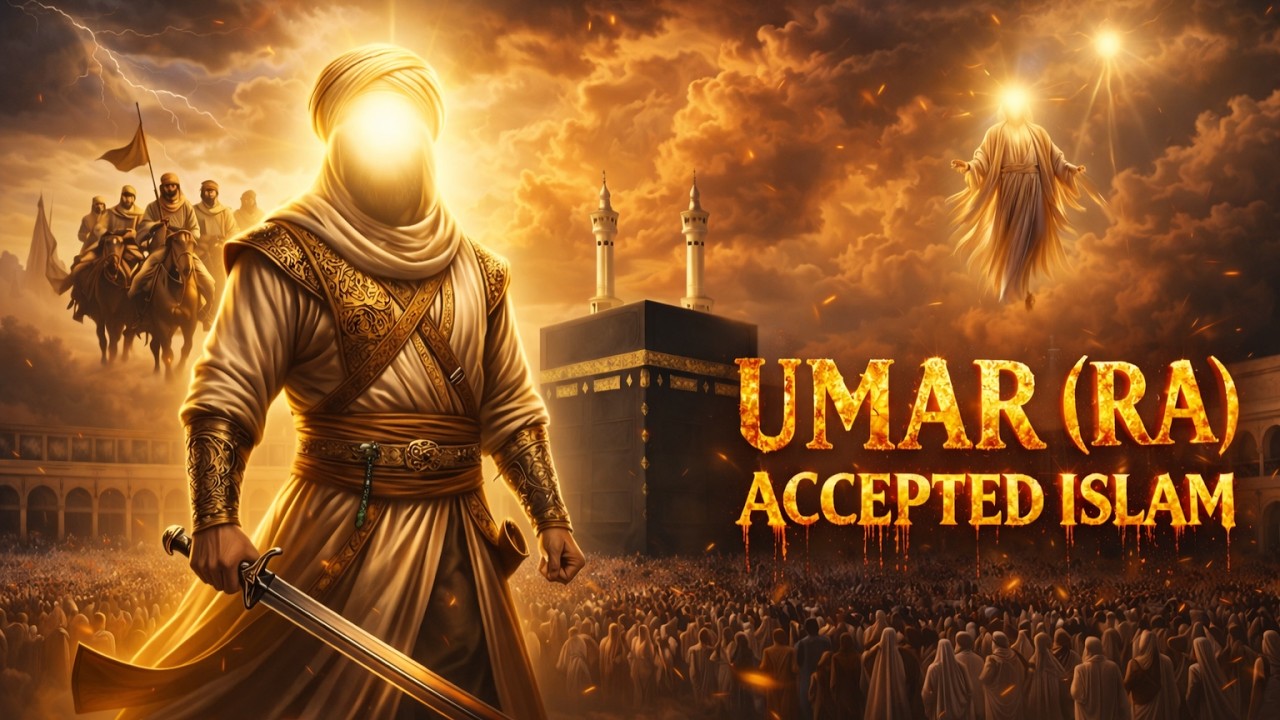 When Umar (RA) Accepted Islam – A Turning Point in Islamic History