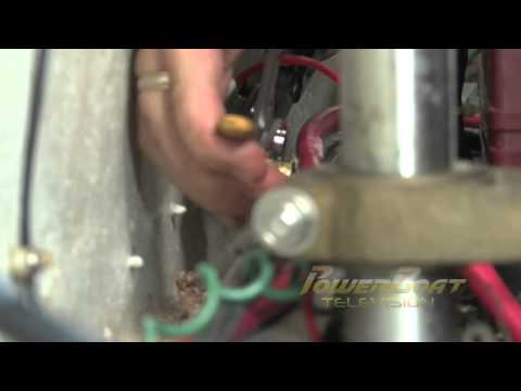 How To Install Bennett Trim Tabs - PowerBoat TV