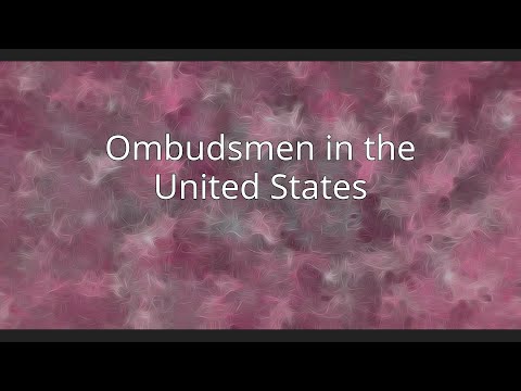 Ombudsmen in the United States
