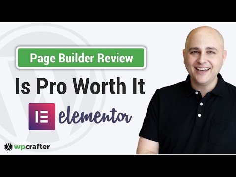 Elementor Pro Review & Walkthrough - Best WordPress Page Builder Plugin? πΎ