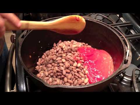 Authentic Ranch Style Beans