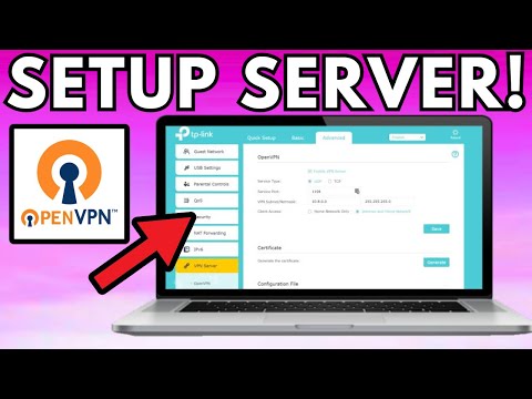 How to Set up OpenVPN Server on TP Link Router