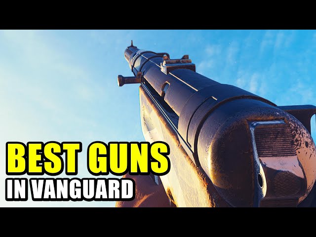 5 best Assault Rifles (ARs) in Call of Duty Vanguard ranked