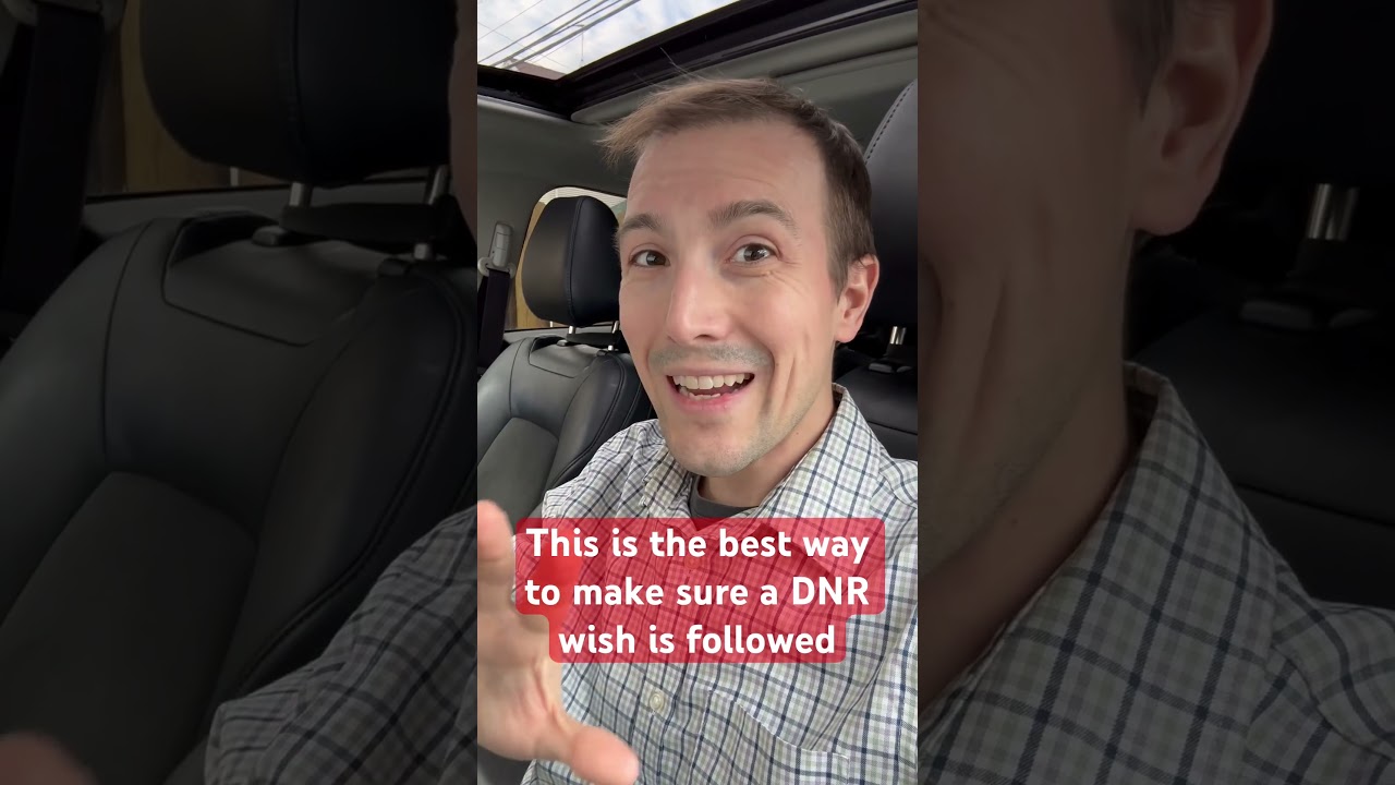 How to put a DNR “do not resuscitate” in place