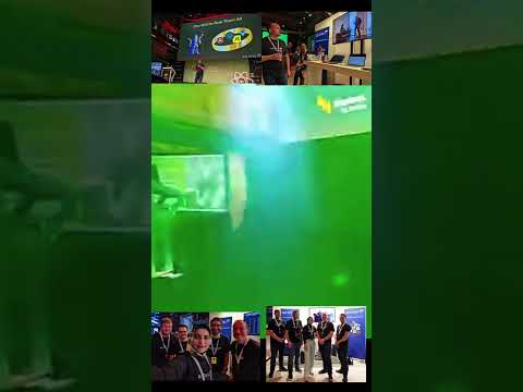 AG Grid at JS Nation and React Summit Conference #shorts