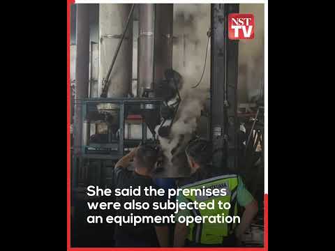 Factory ordered shut down over air pollution from coconut shell burning